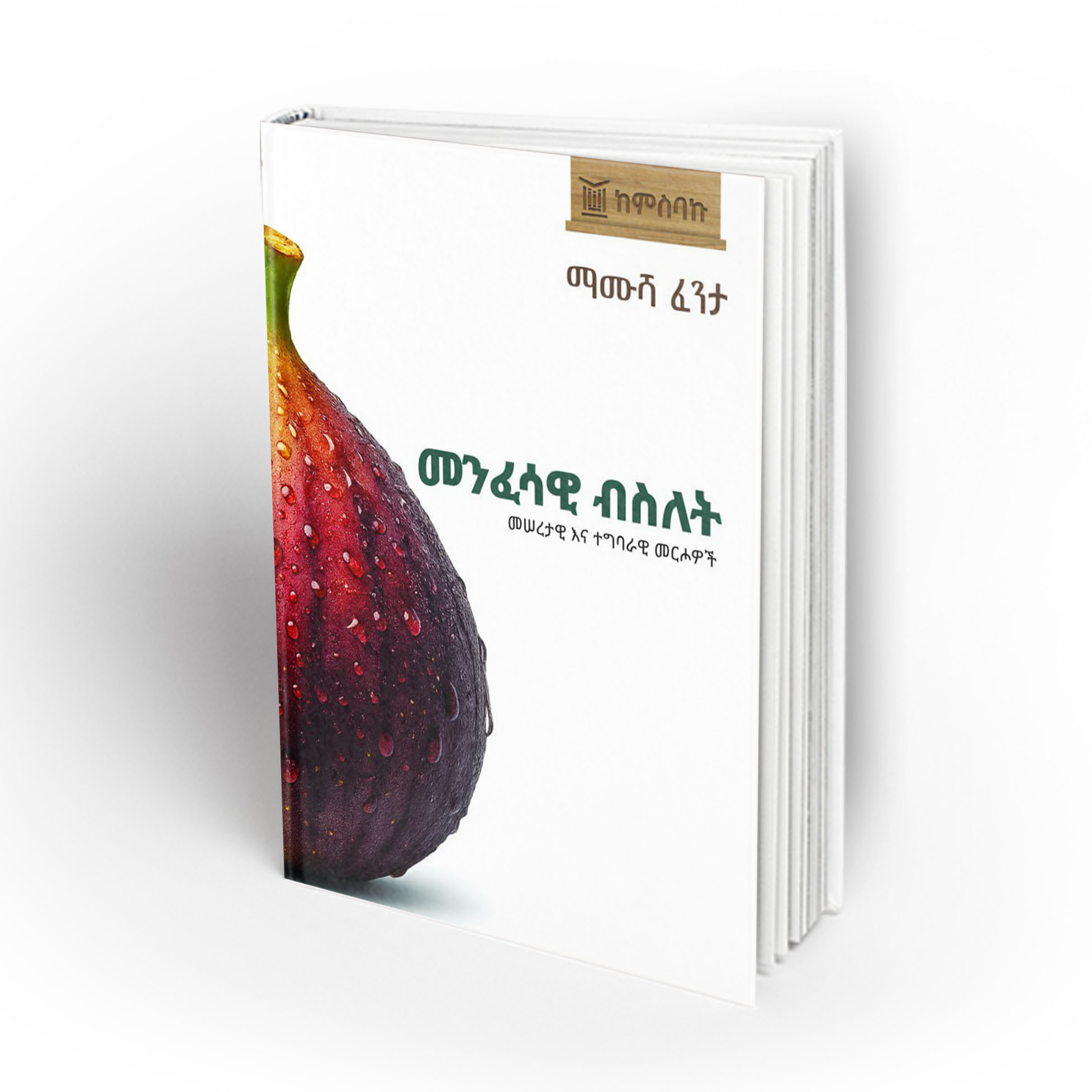 መንፈሳዊ ብስለት – ማሙሻ ፈንታ — Spiritual Maturity | A Book by Mamusha Fenta ...